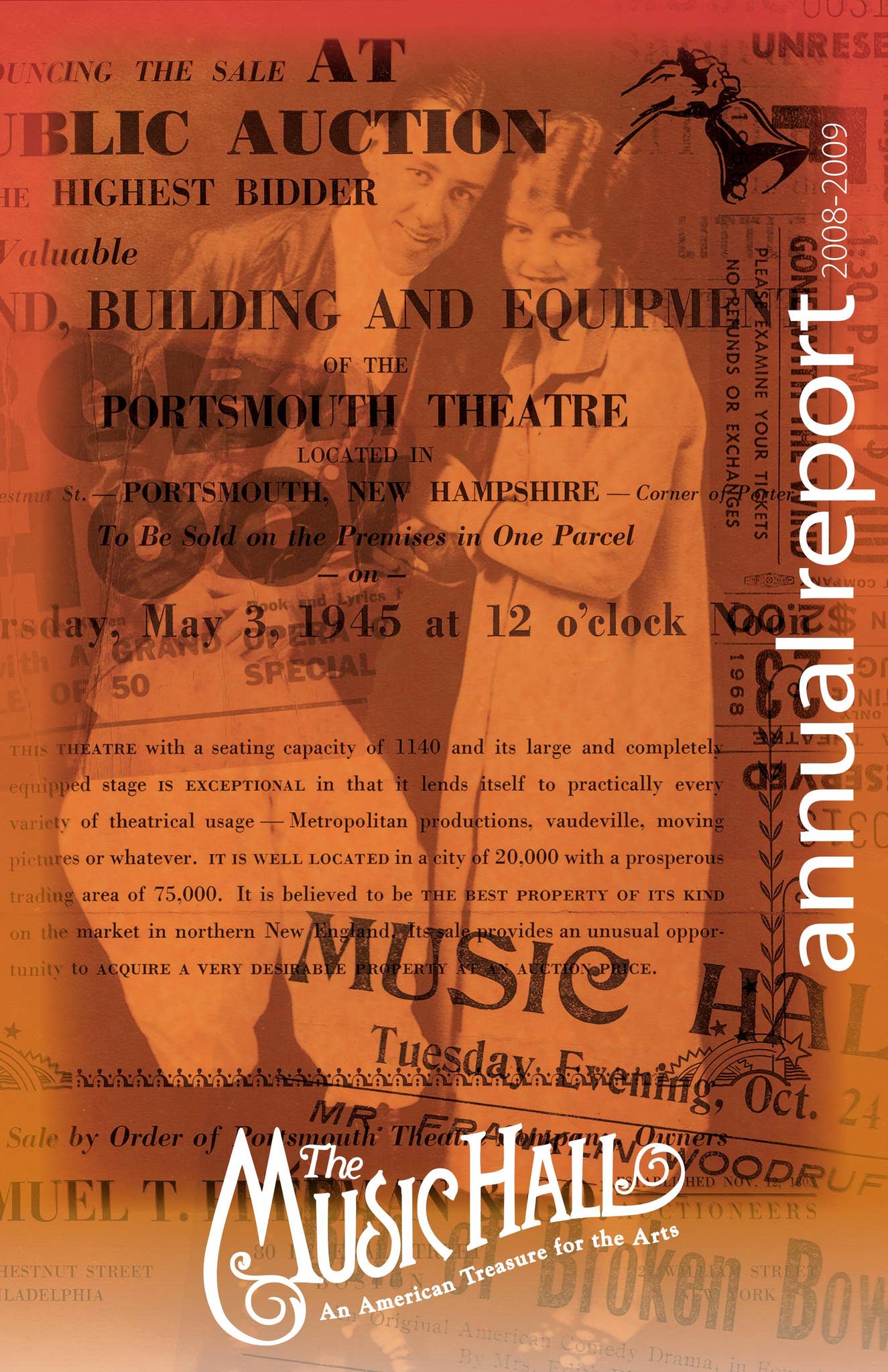 2008 Annual Report by The Music Hall - Issuu