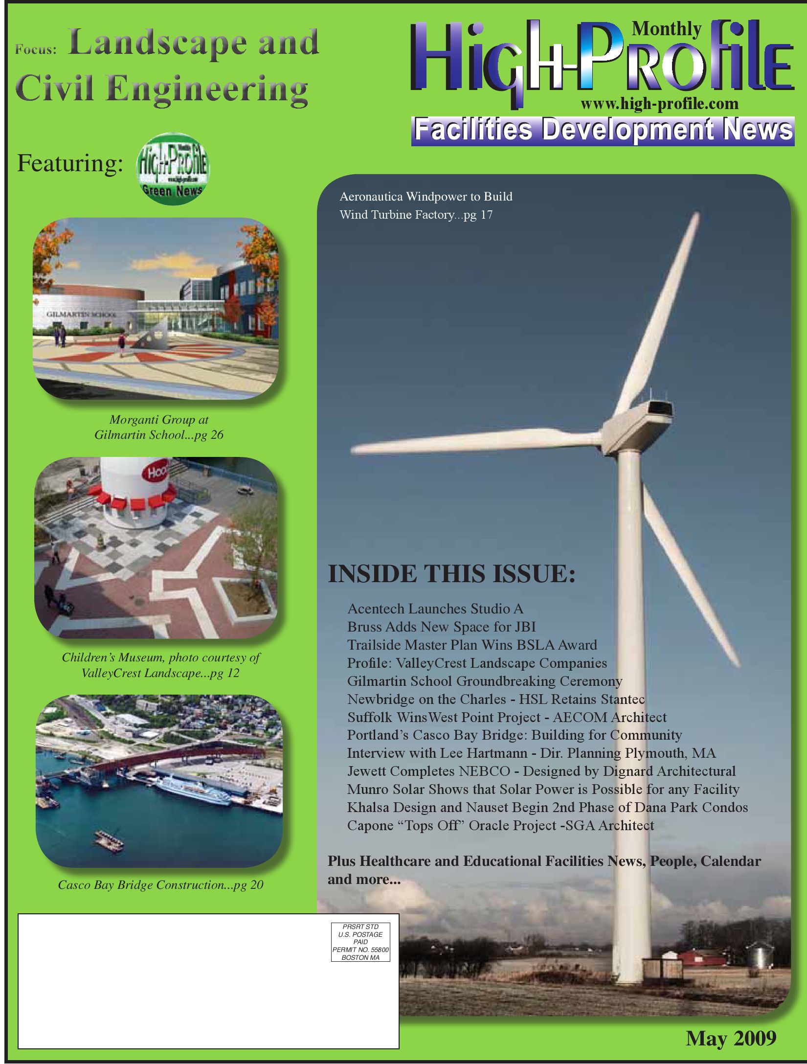 High-Profile Monthly: May 2009 by High-Profile - Issuu