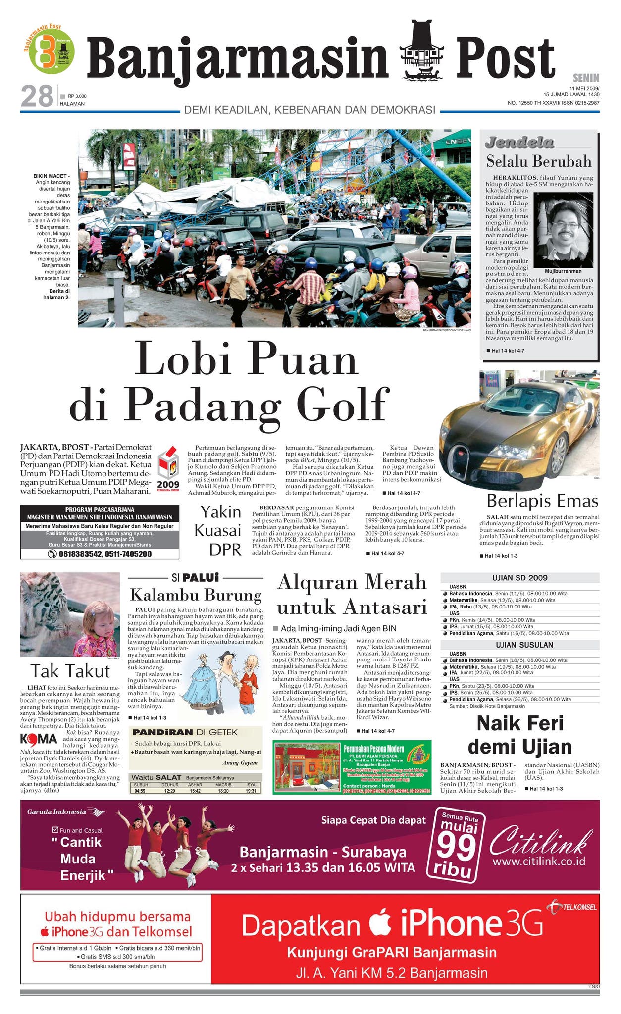 Banjarmasin Post - 11 Mei 2009 by Banjarmasin Post - Issuu