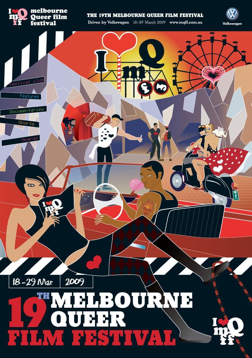 MQFF 2009 Program by Melbourne Queer Film Festival - Issuu