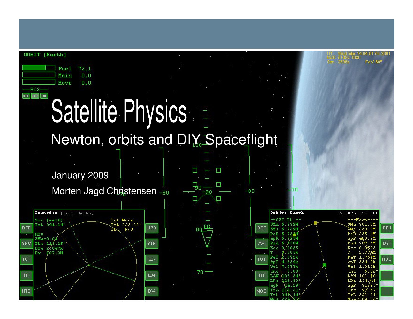 Satellite Physics by Morten Christensen - Issuu