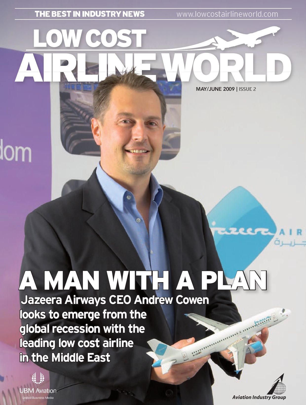Low Cost Airline World May June 2009 by The Magazine Production Company ...