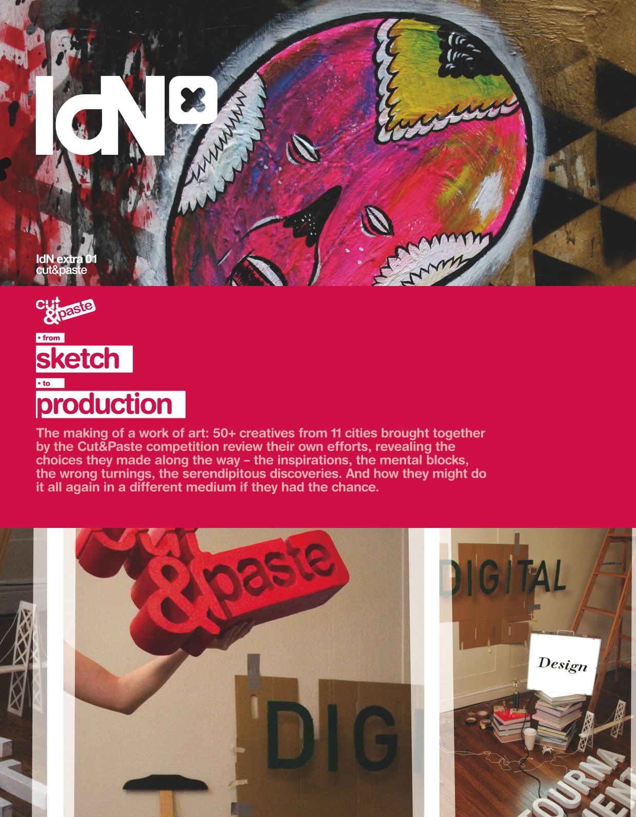 IdN Extra 01: Cut&Paste by IdN Magazine - Issuu