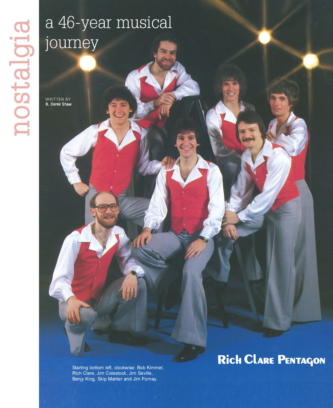 46 Year Musical Journey - Rich Clare Pentagon by On-Line Publishers, Inc. - Issuu