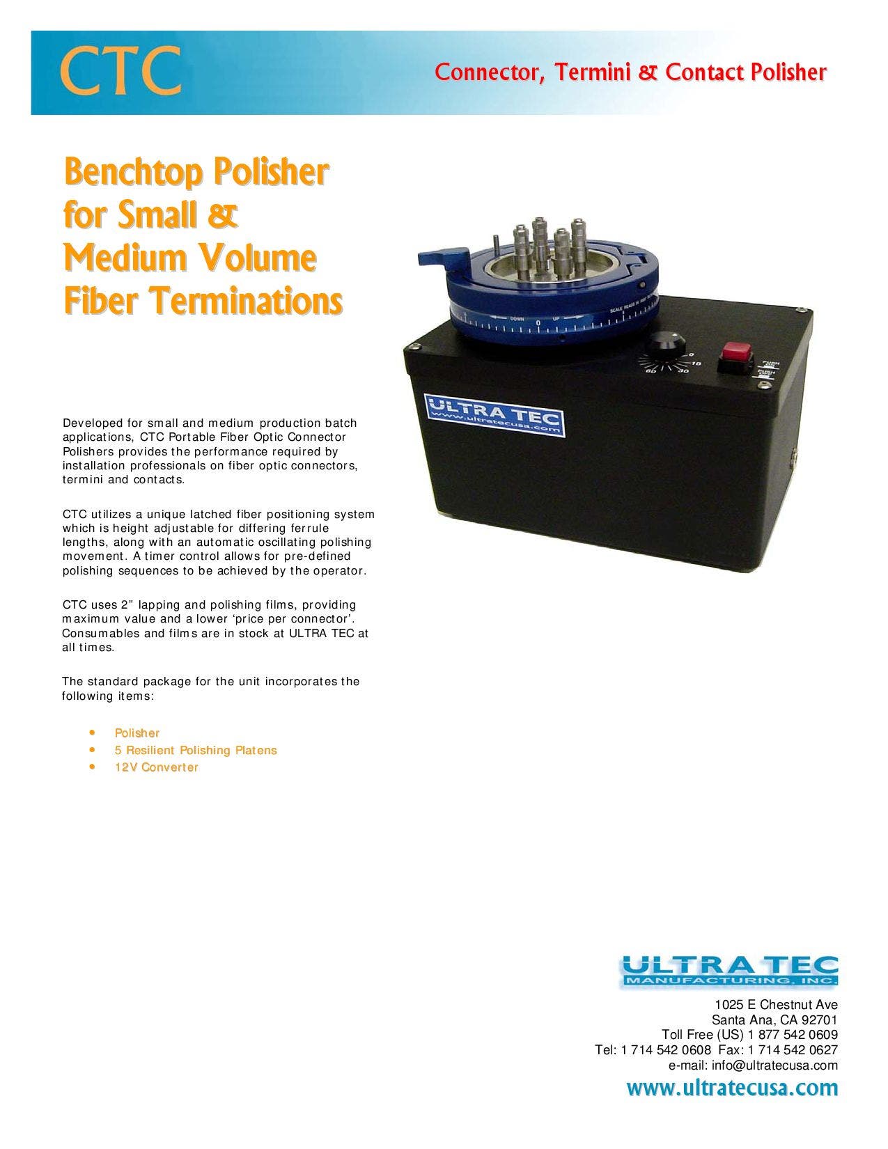 Microsoft Word - CTC.doc by ULTRA TEC - Issuu