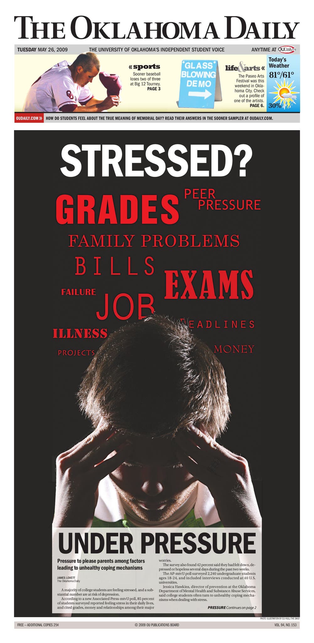 The Oklahoma Daily by OU Daily - Issuu