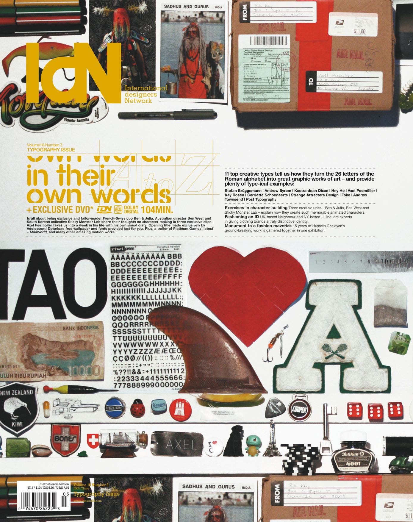 IdN v16n3: Typography Issue by IdN Magazine - Issuu