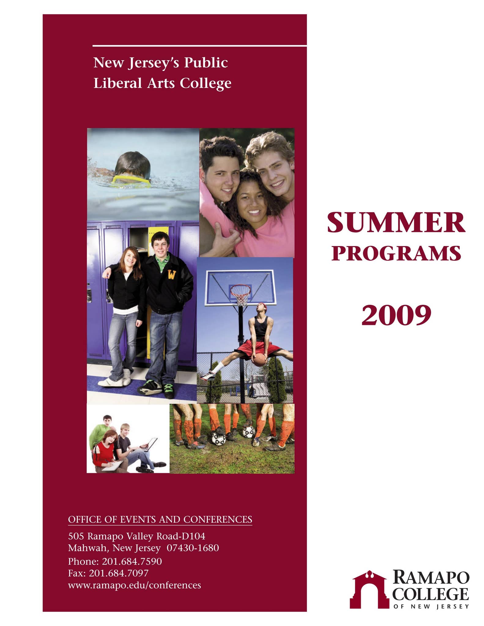 RCNJ Summer Programs 2009 by Ramapo College - Issuu