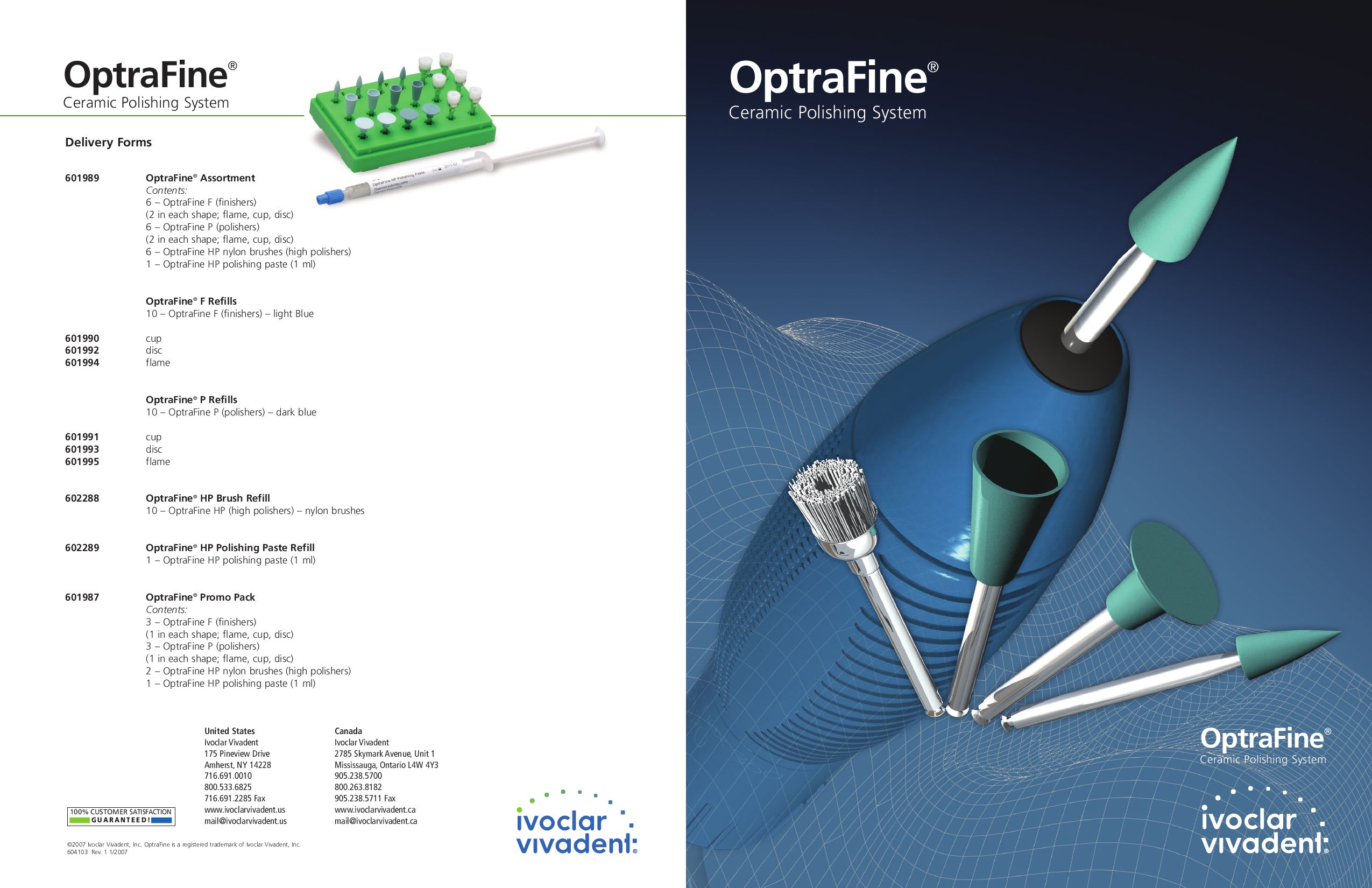 OptraFine Brochure by Ivoclar Vivadent - Issuu