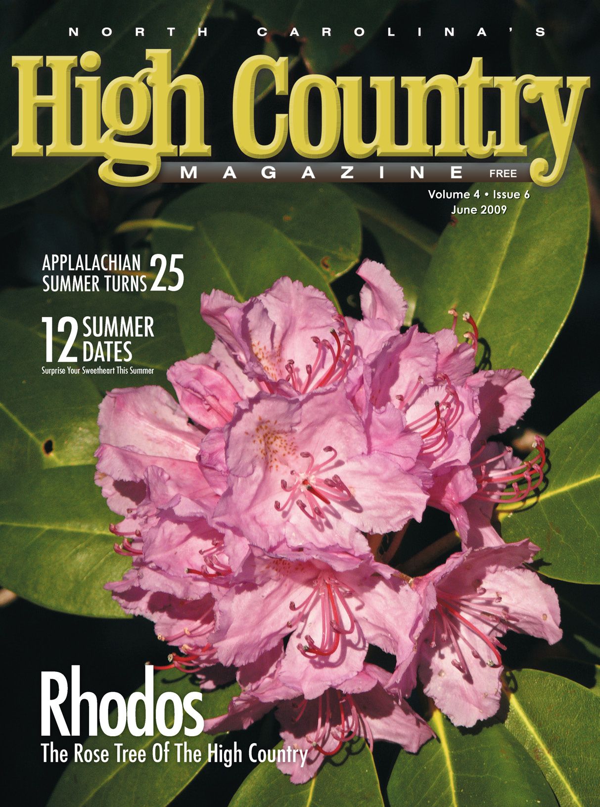 High Country Magazine | Vol 4 Issue 6 | June 2009 by High Country Press ...