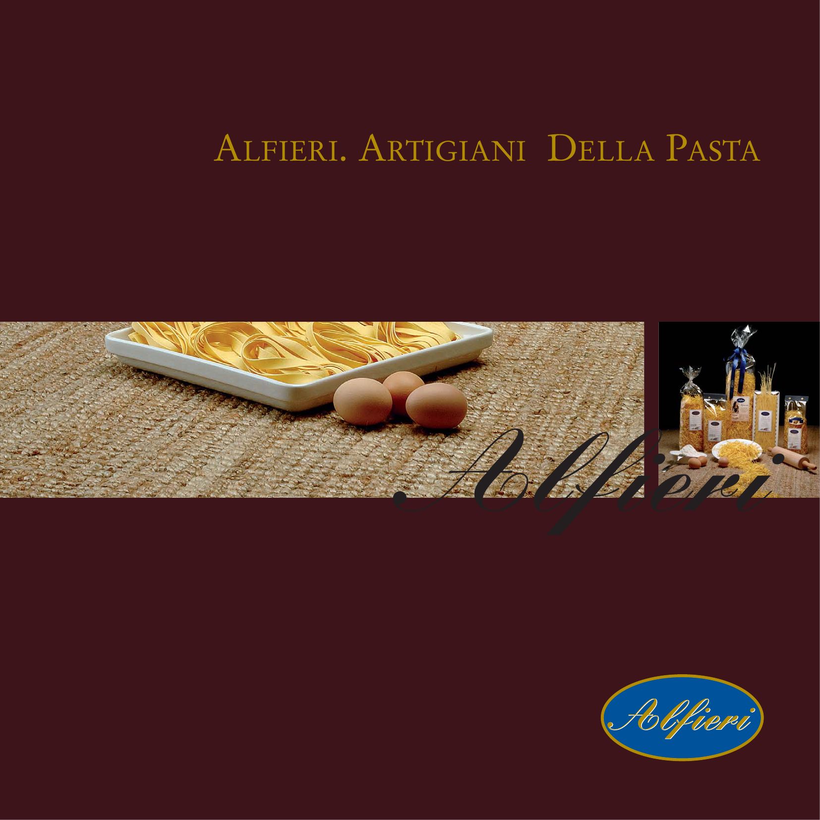 Catalogo Pasta Alfieri by Alfredo Mangone - Issuu