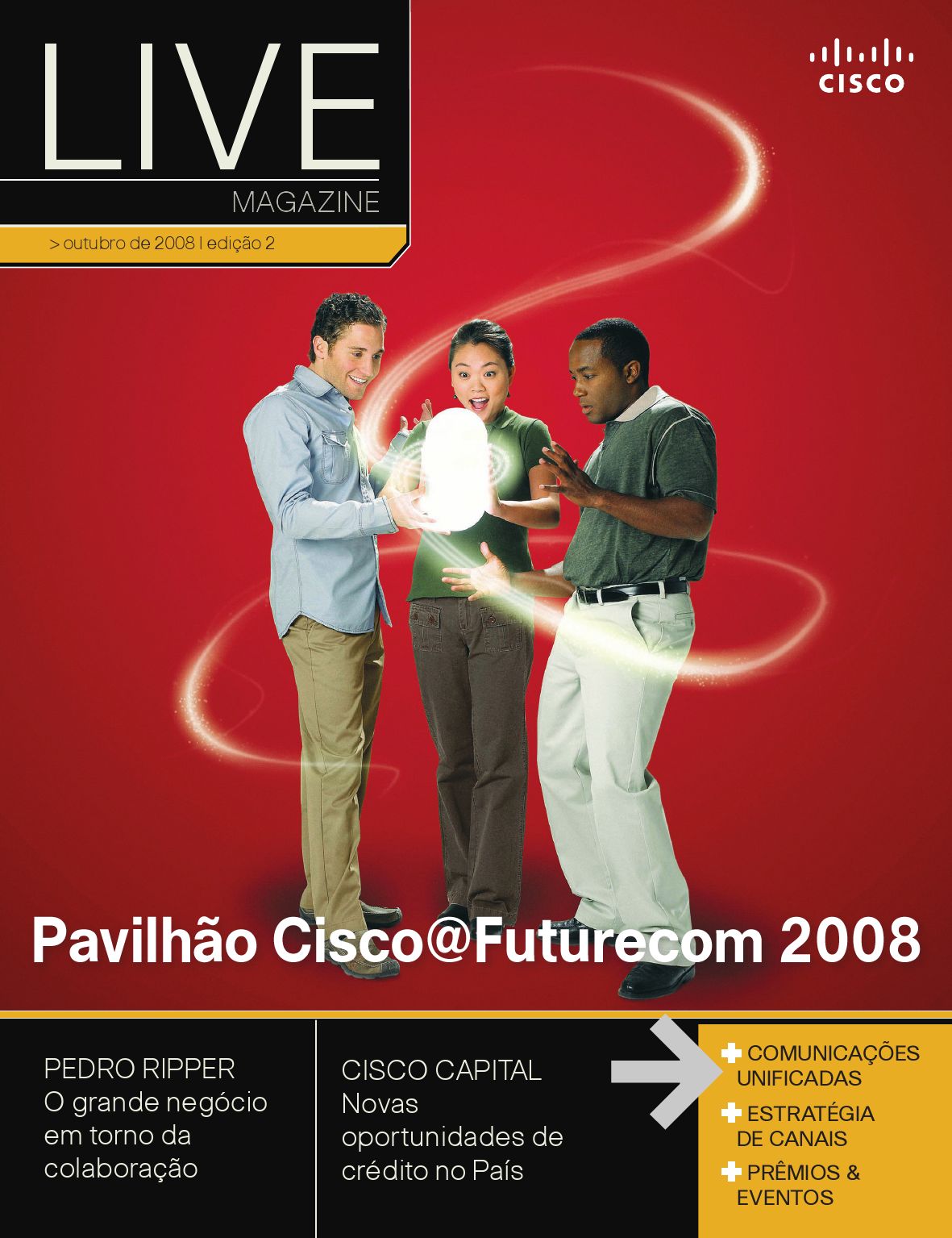 Cisco Live Magazine edição 2 by Bites - Issuu