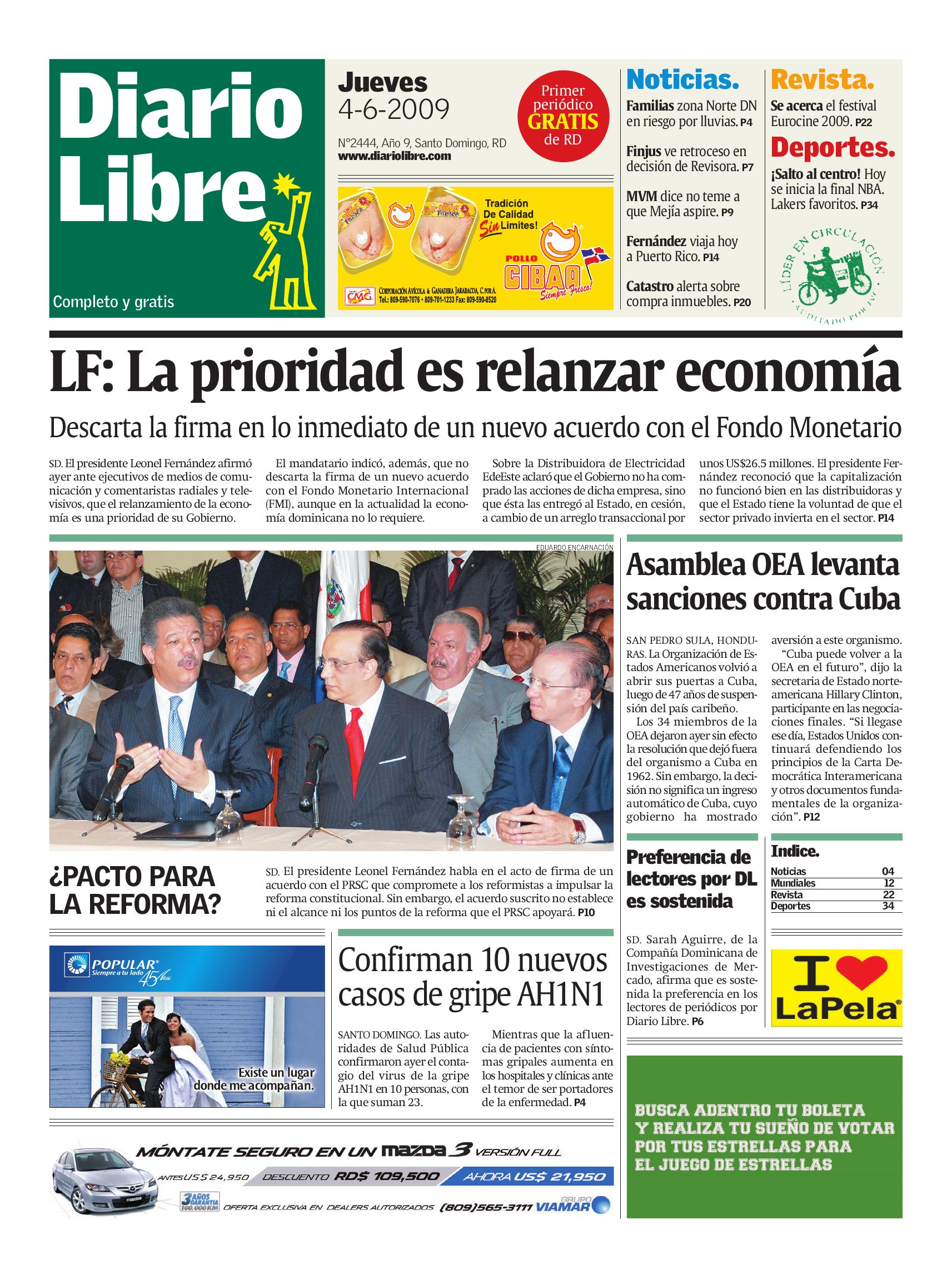 diariolibre2444 by Diario Libre - Issuu