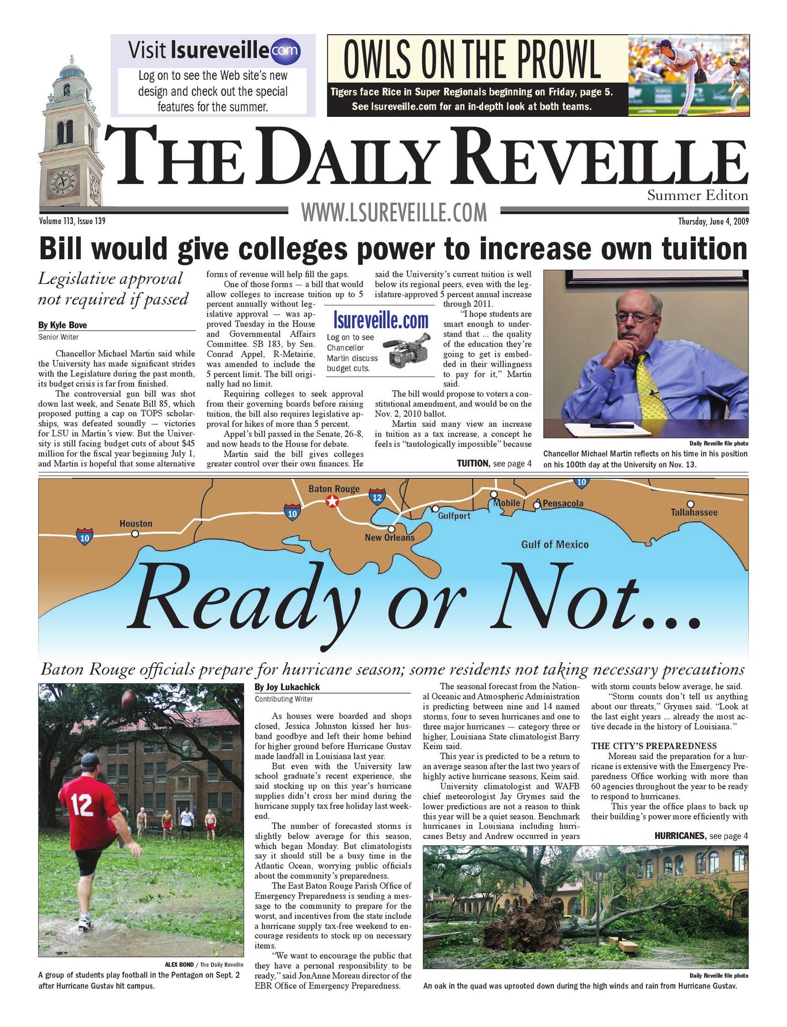 The Daily Reveille — June 4, 2009 by Reveille - Issuu