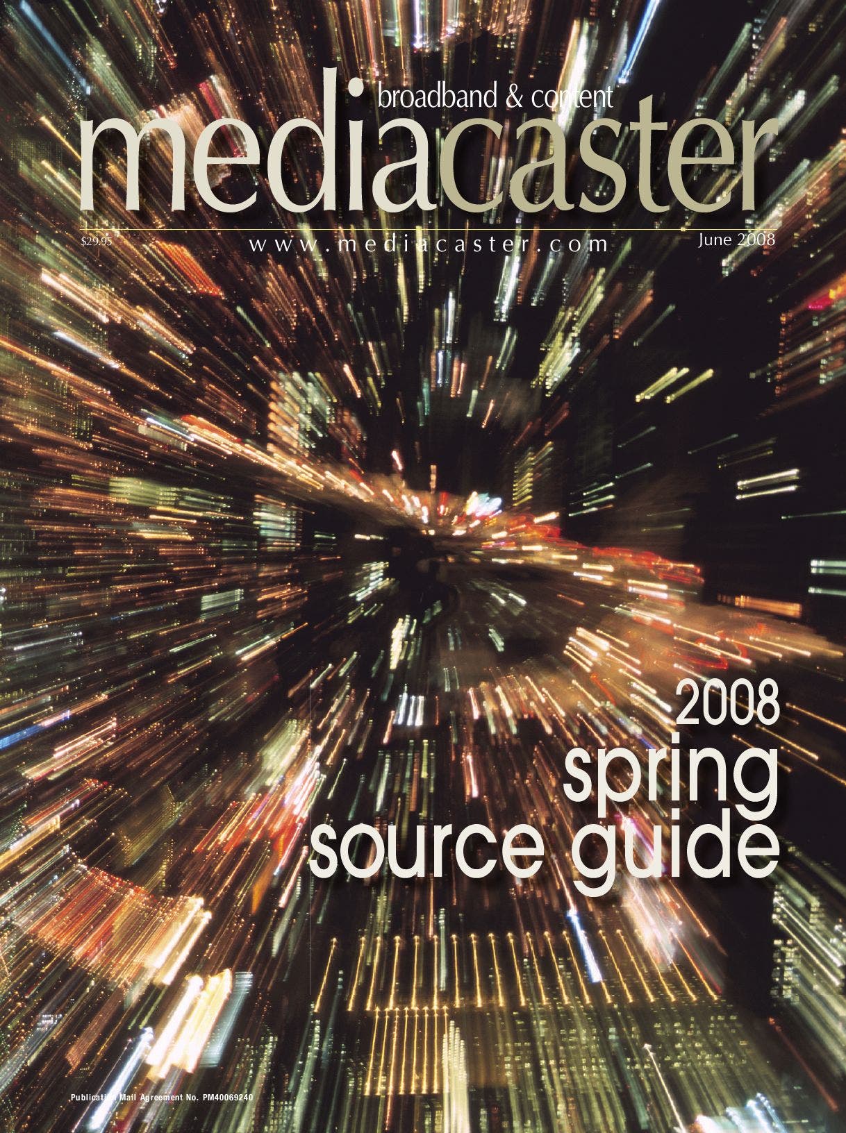 Mediacaster Spring Guide 2008 by Annex Business Media - Issuu