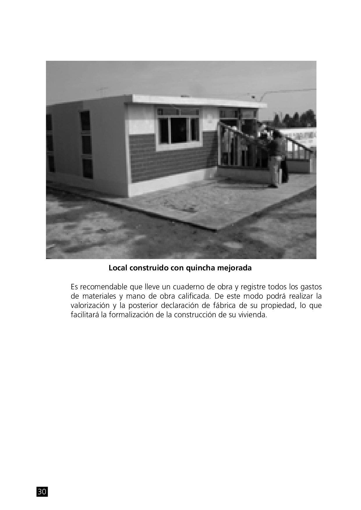 Como construir viviendas de quincha mejorada by Gonzalo Chong - Issuu