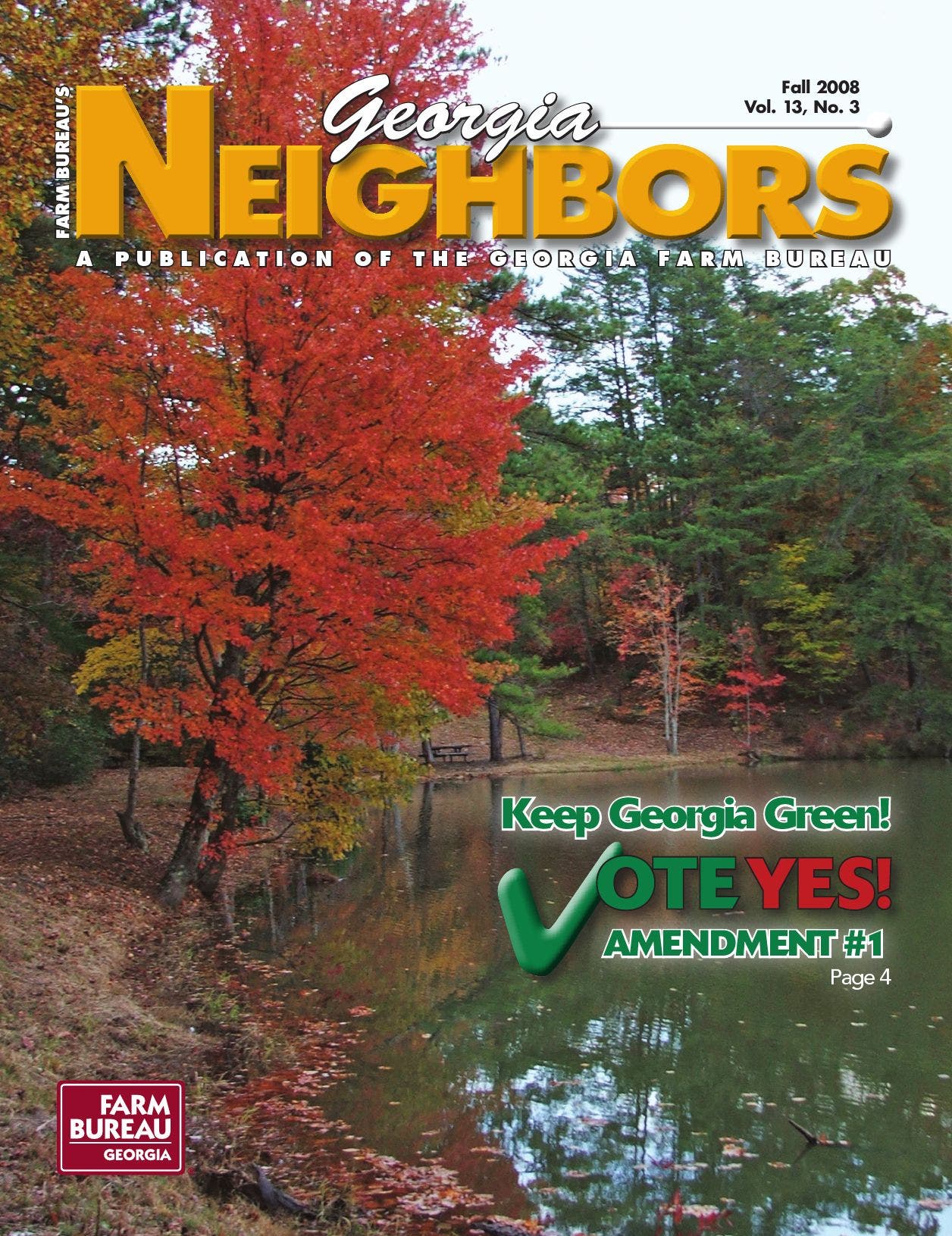 Georgia Neighbors - Fall 2008 by Georgia Farm Bureau - Issuu