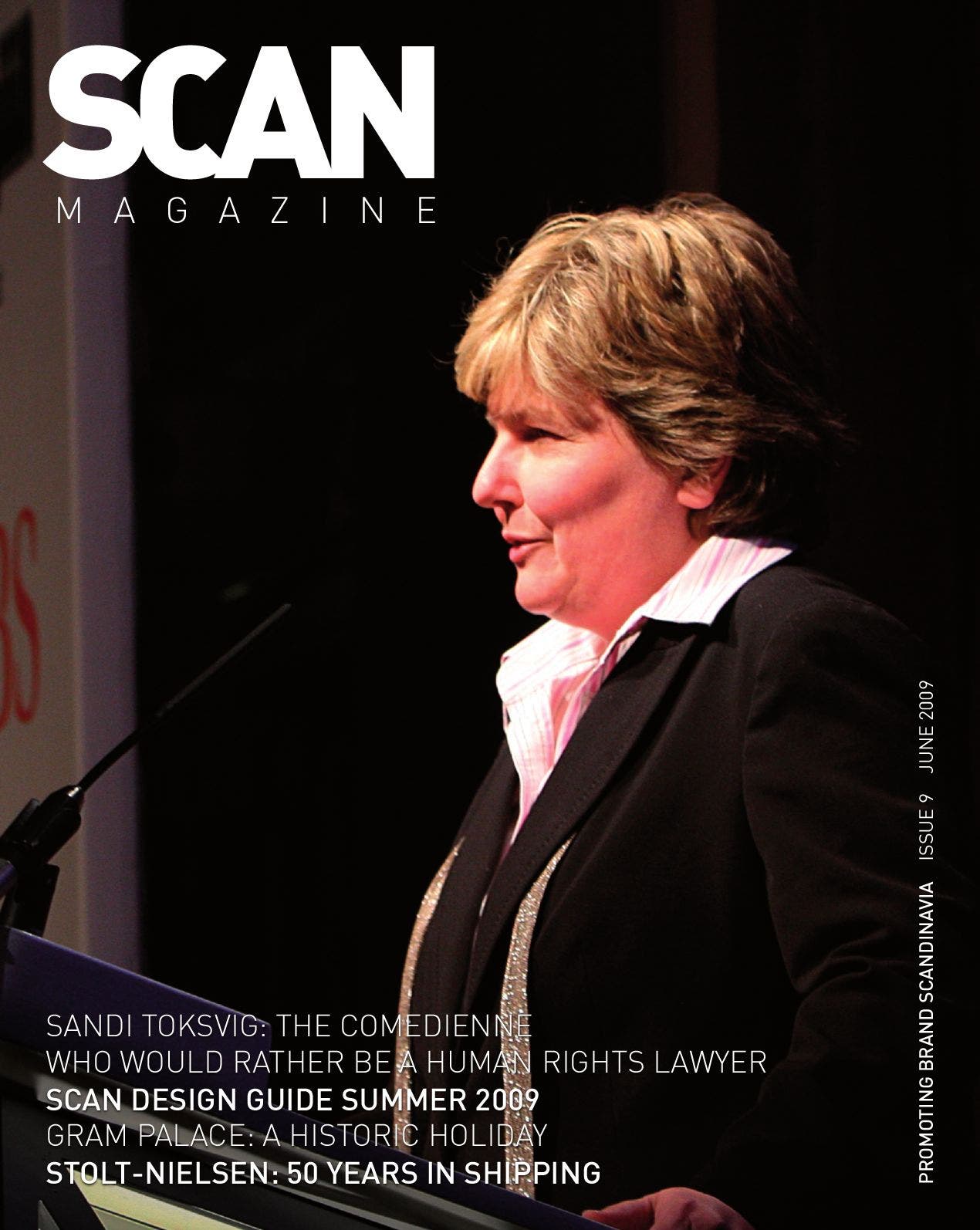 Scan Magazine | Issue 9 | June 2009 by Scan Client Publishing - Issuu