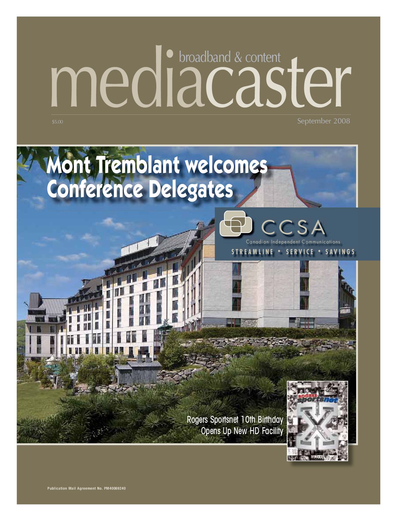 Mediacaster September 2008 by Annex Business Media - Issuu