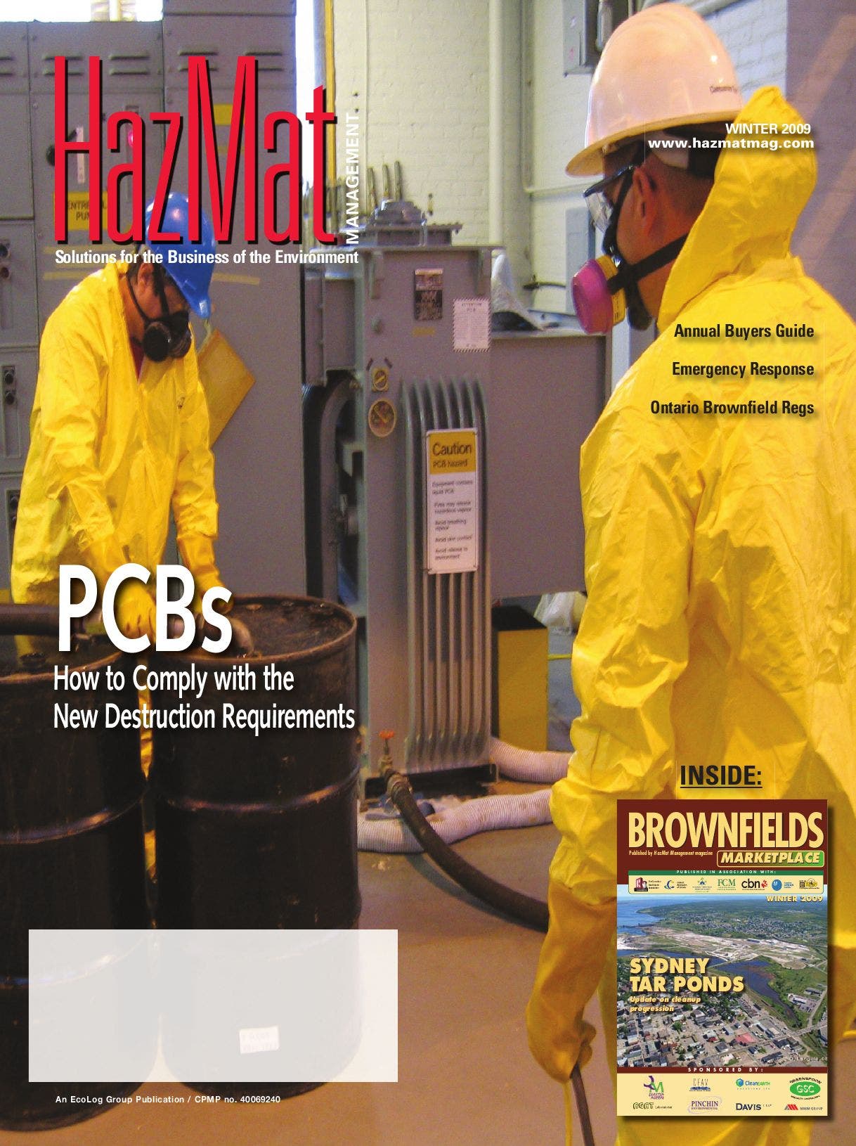 HazMat Management Winter 2009 by Annex Business Media - Issuu