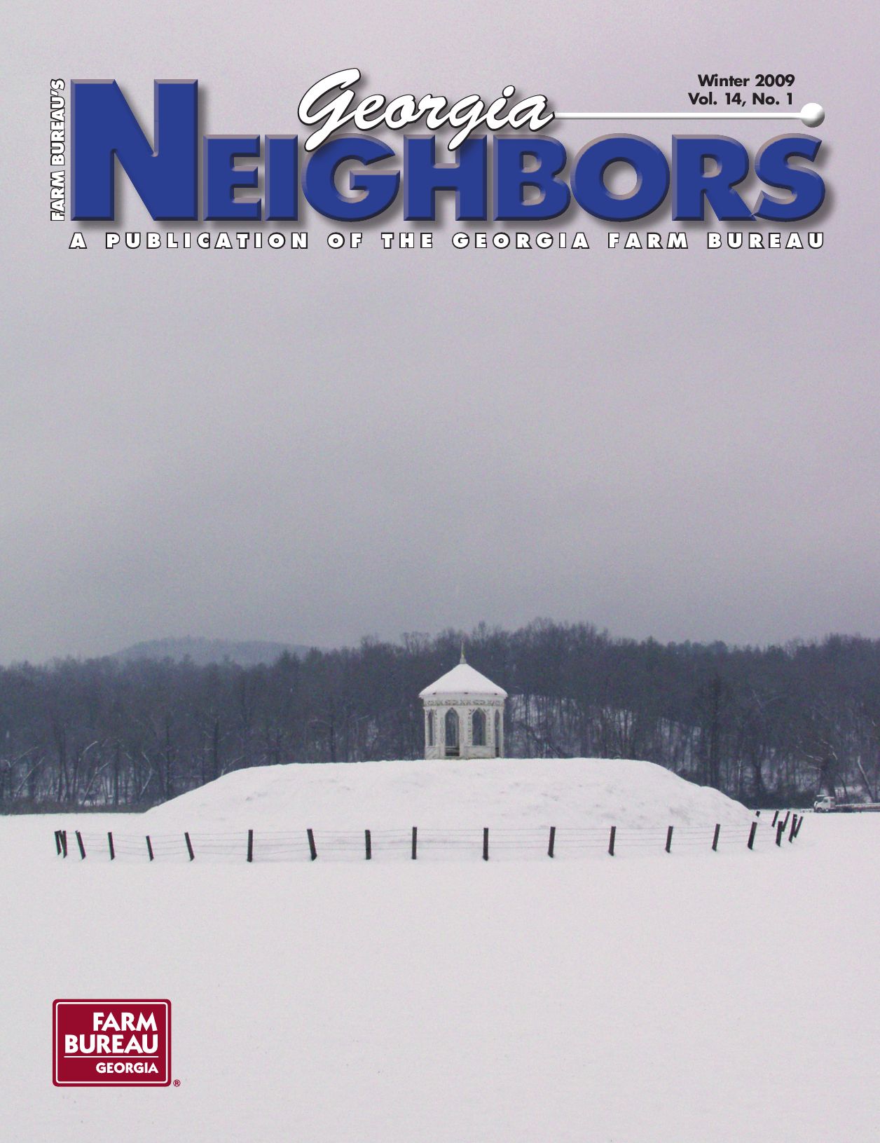 Georgia neighbors - Winter 2009 by Georgia Farm Bureau - Issuu