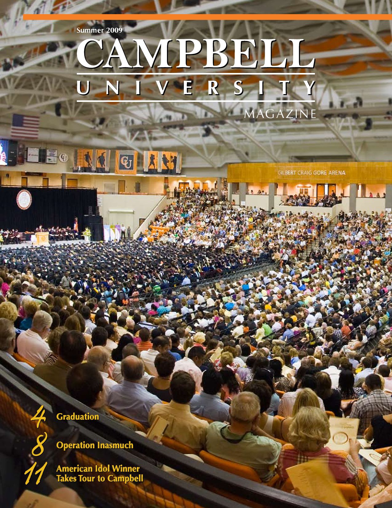 Campbell Magazine by Campbell University - Issuu