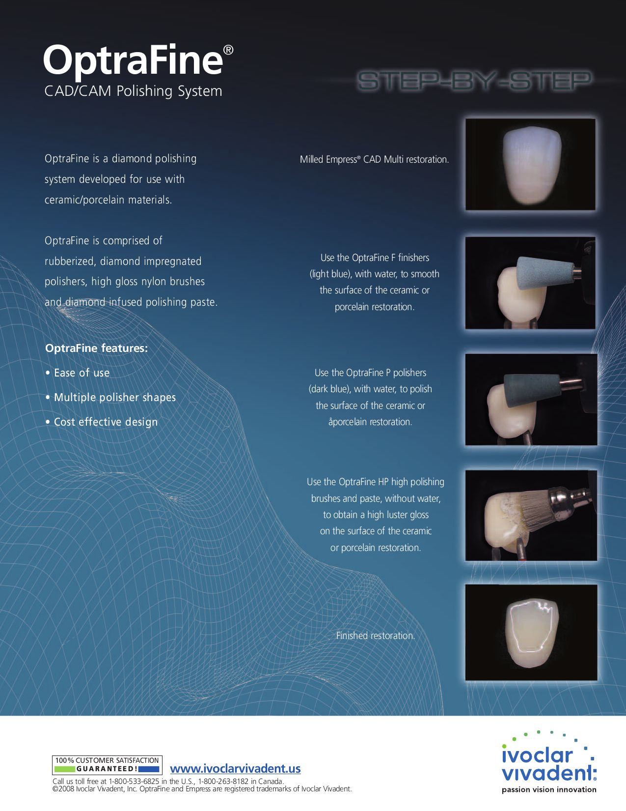 OptraFine ad 3.08 by Ivoclar Vivadent - Issuu