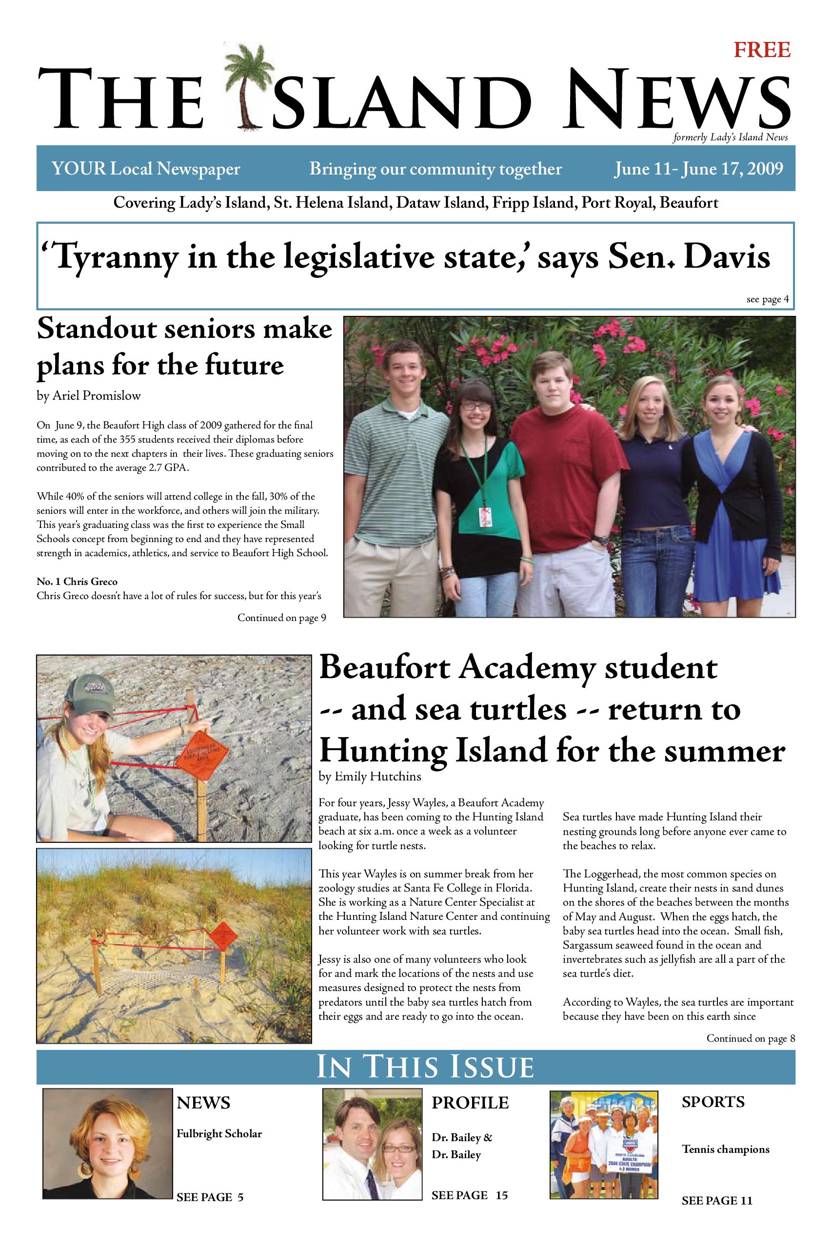 June 11 by The Island News - Issuu