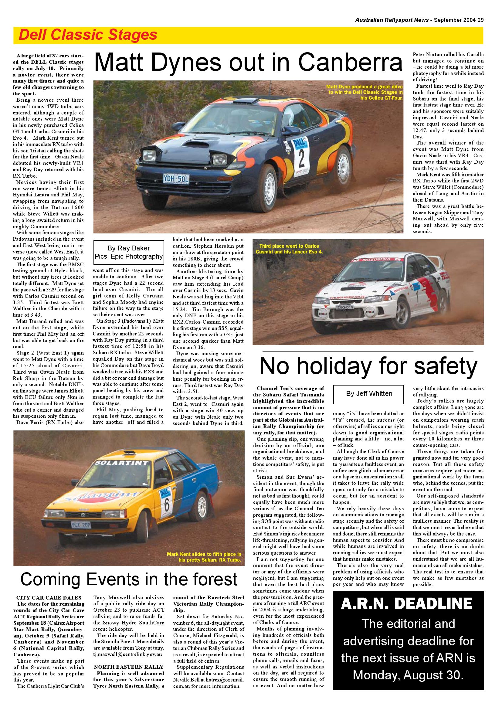Australian Rallysport News by RallySport Magazine - Issuu