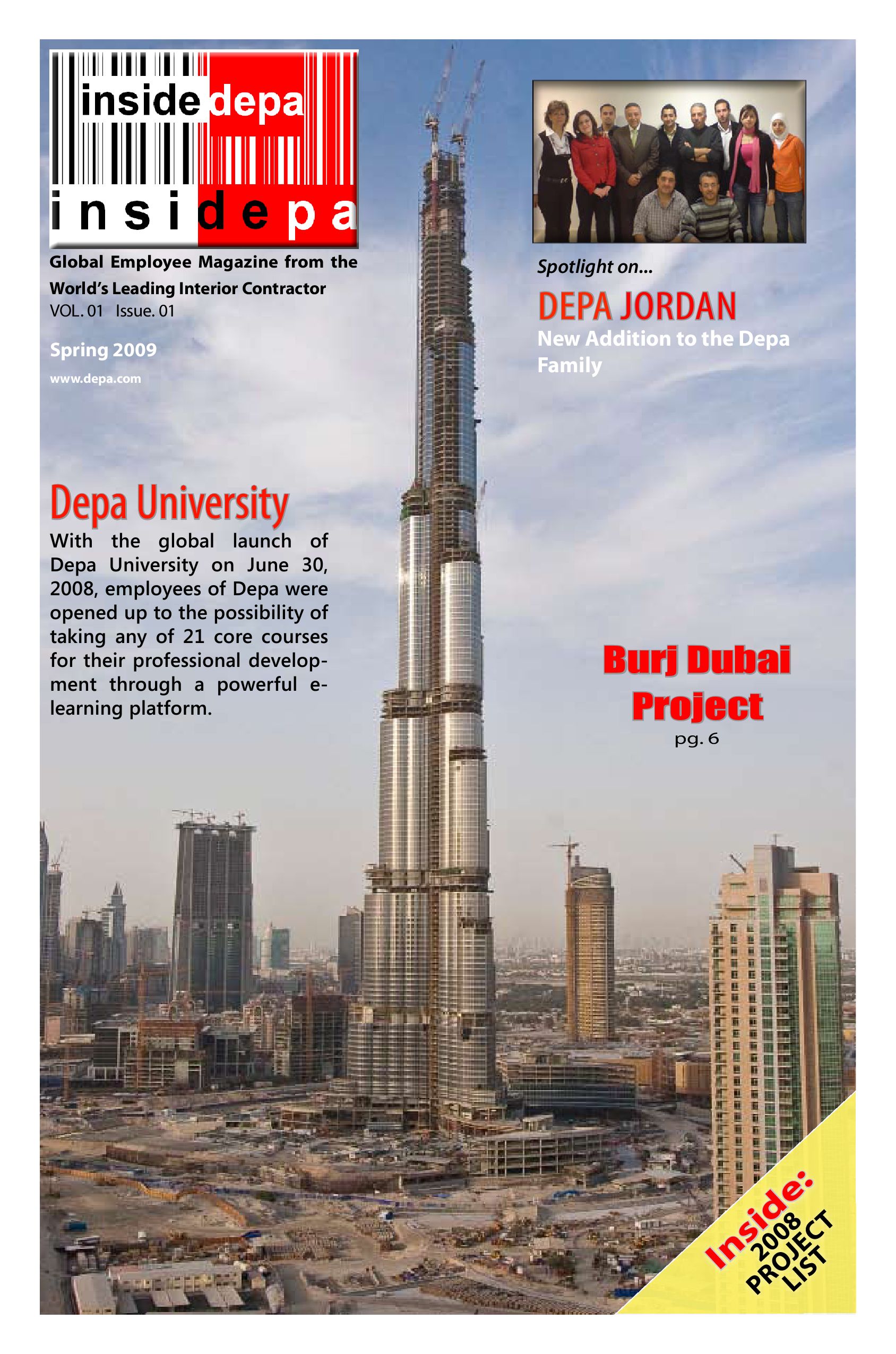 Inside Depa Magazine by Depa Group - Issuu