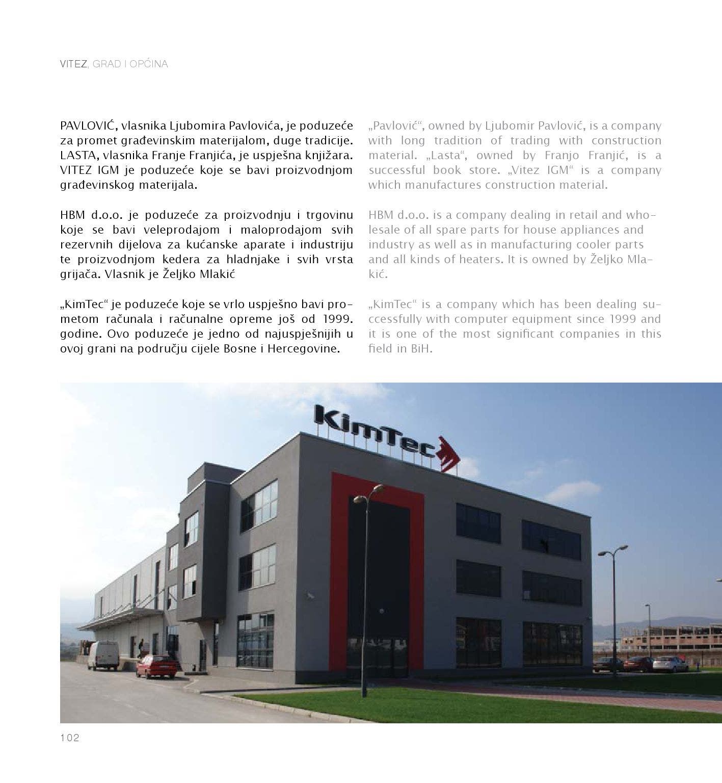 Vitez, grad i opcina 2008. by bobo Marketing - Issuu