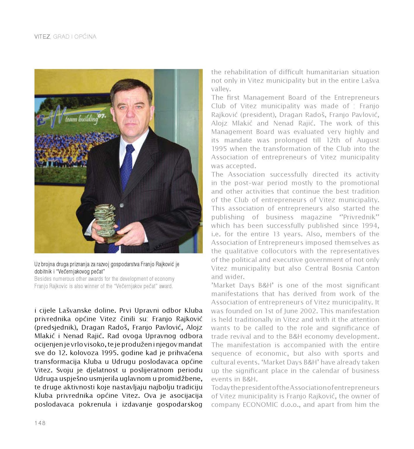 Vitez, grad i opcina 2008. by bobo Marketing - Issuu