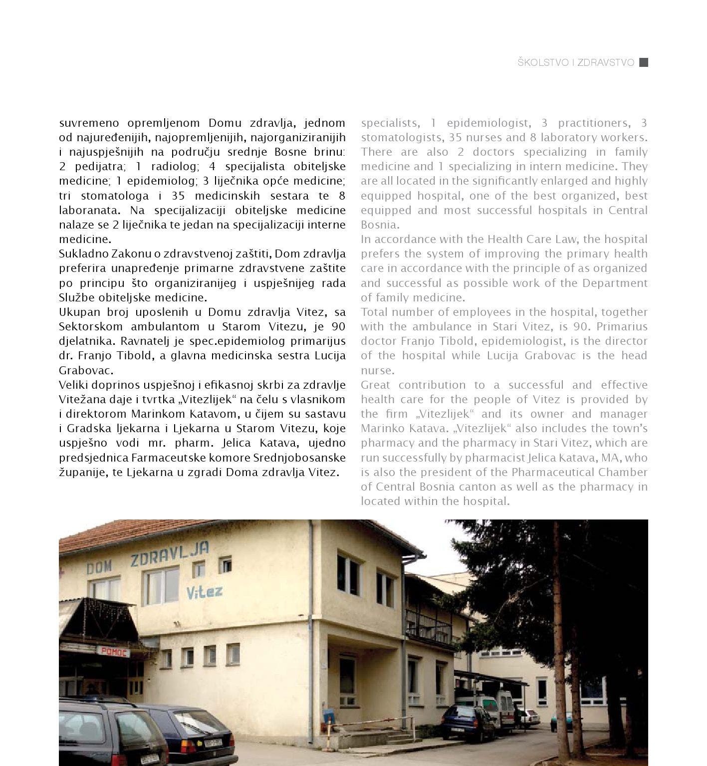 Vitez, grad i opcina 2008. by bobo Marketing - Issuu