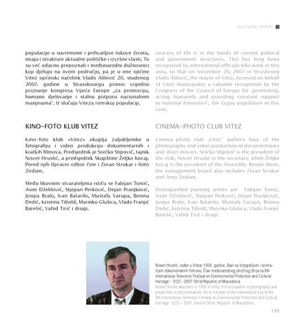 Vitez, grad i opcina 2008. by bobo Marketing - Issuu