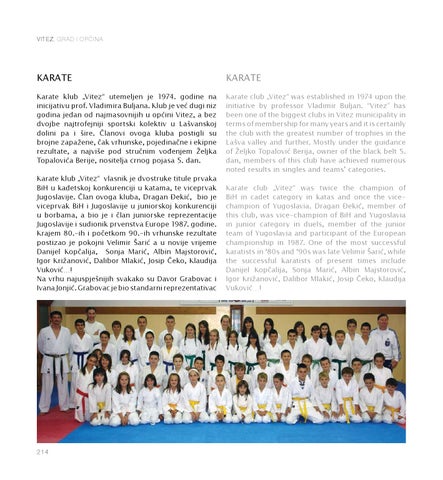 Vitez, grad i opcina 2008. by bobo Marketing - Issuu