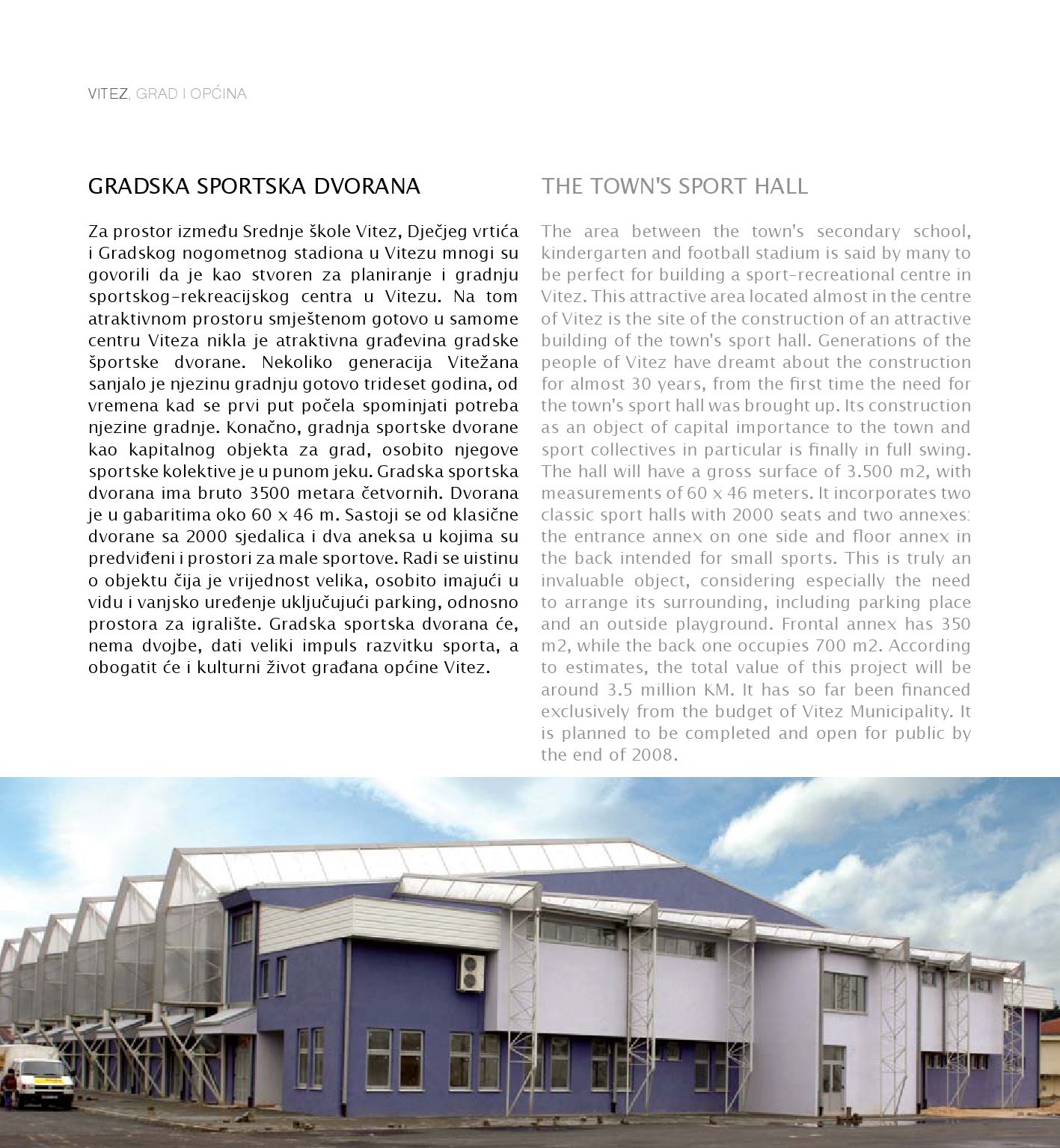 Vitez, grad i opcina 2008. by bobo Marketing - Issuu