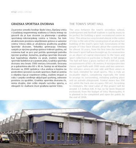 Vitez, grad i opcina 2008. by bobo Marketing - Issuu