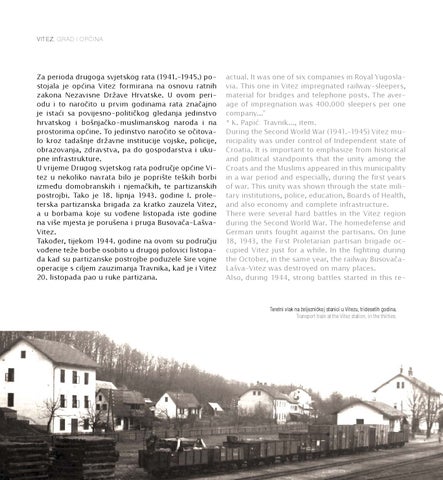 Vitez, grad i opcina 2008. by bobo Marketing - Issuu