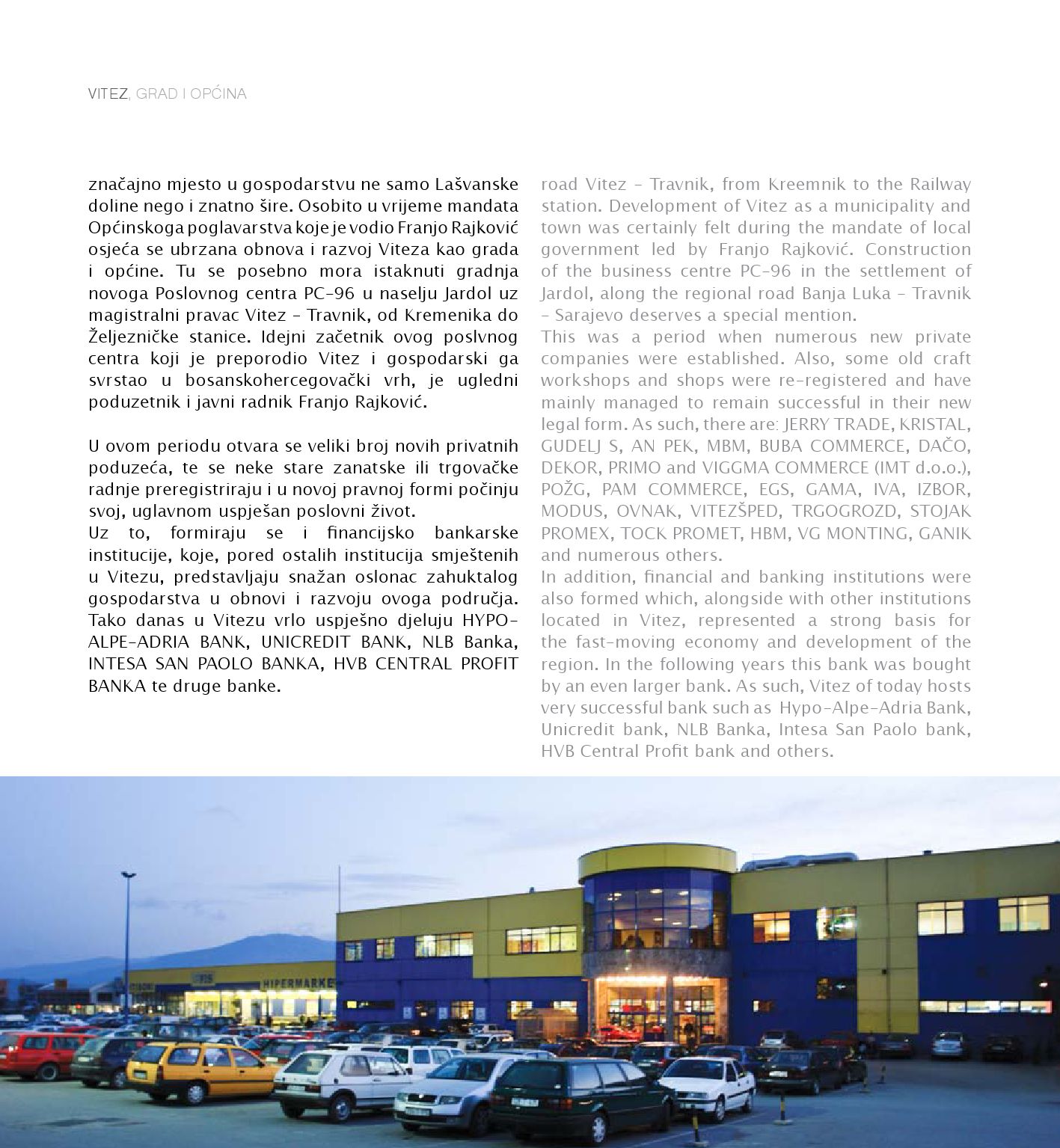 Vitez, grad i opcina 2008. by bobo Marketing - Issuu