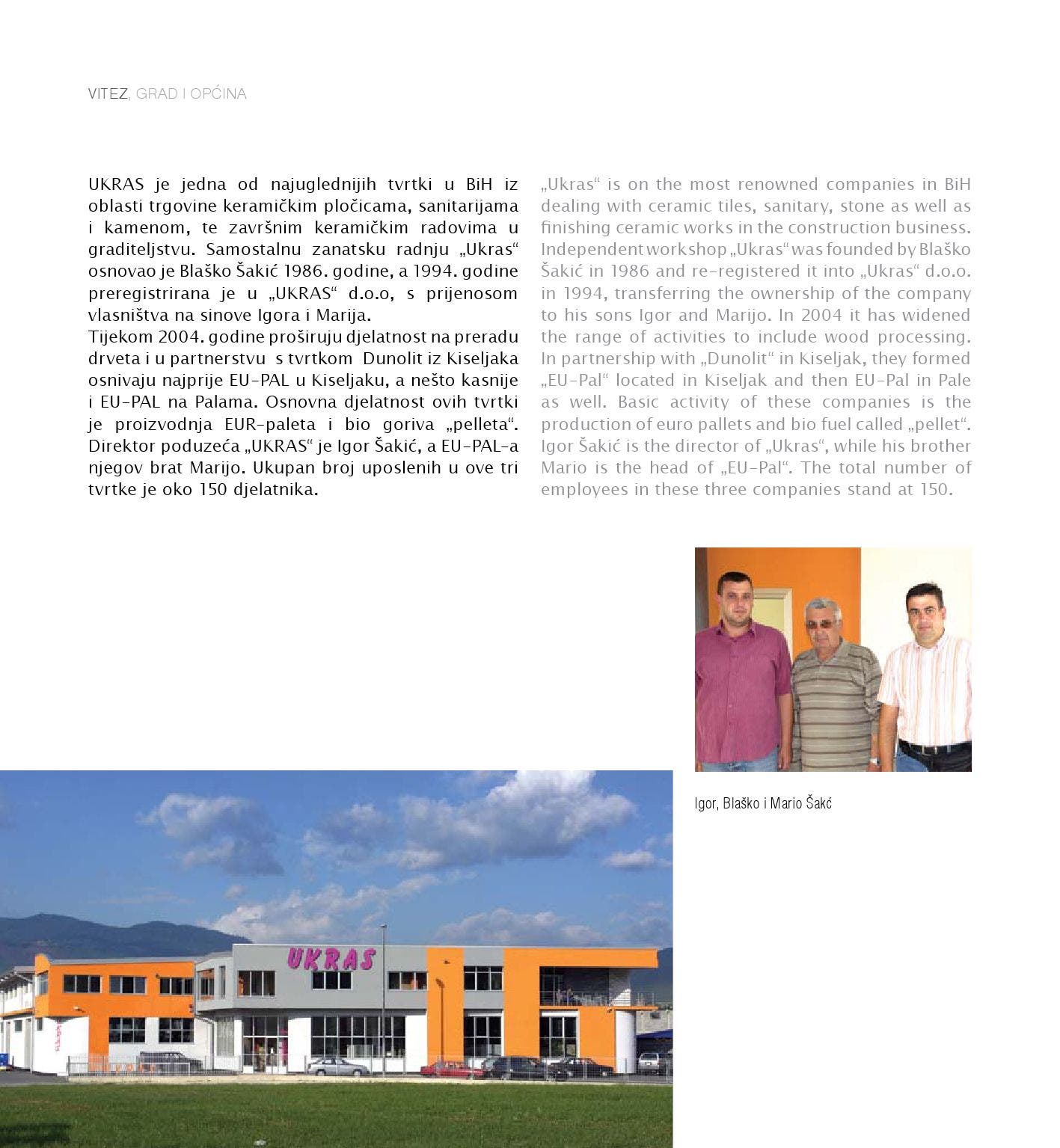 Vitez, grad i opcina 2008. by bobo Marketing - Issuu