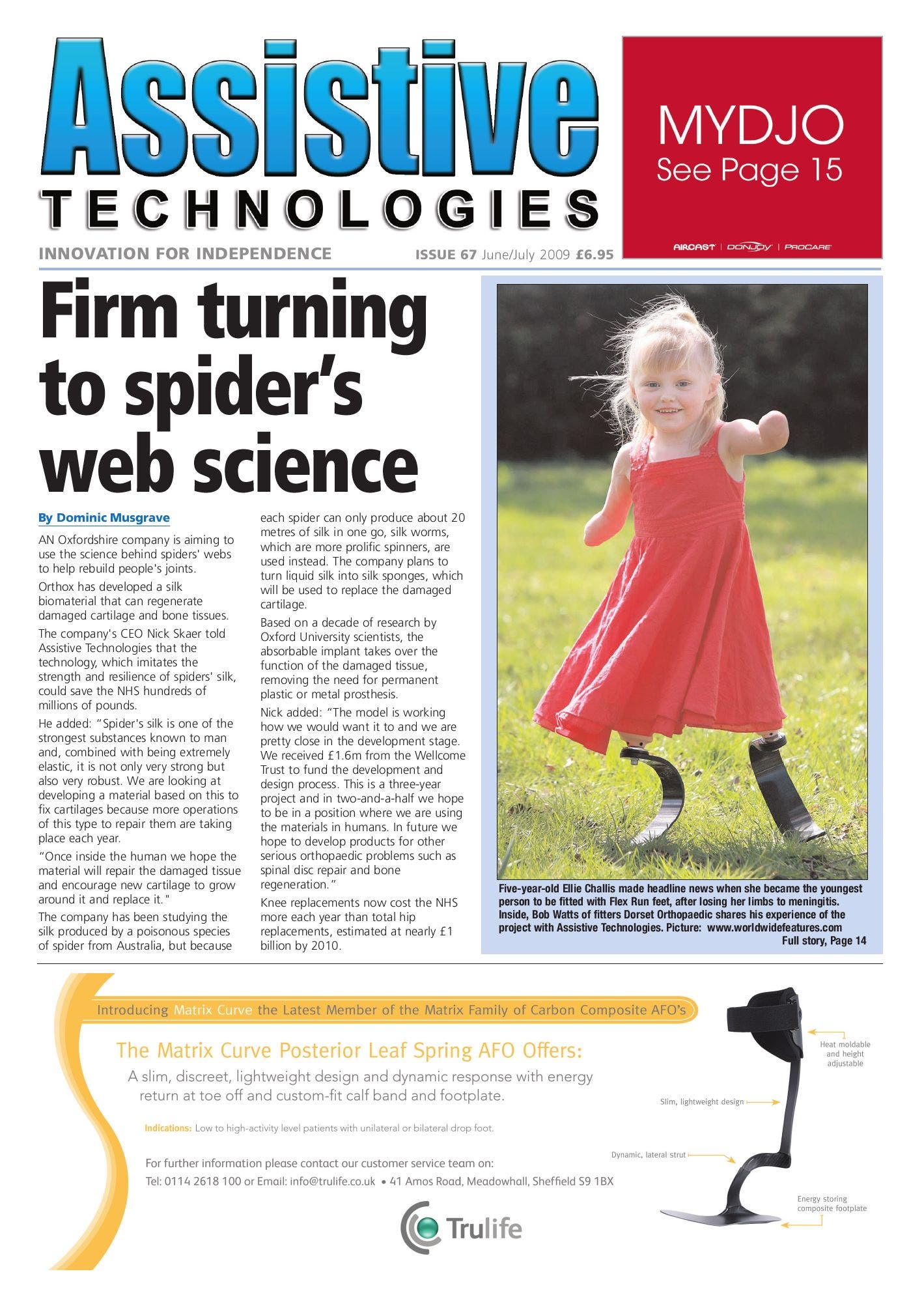 Assistive Technologies June/July 09 by Script Media - Issuu