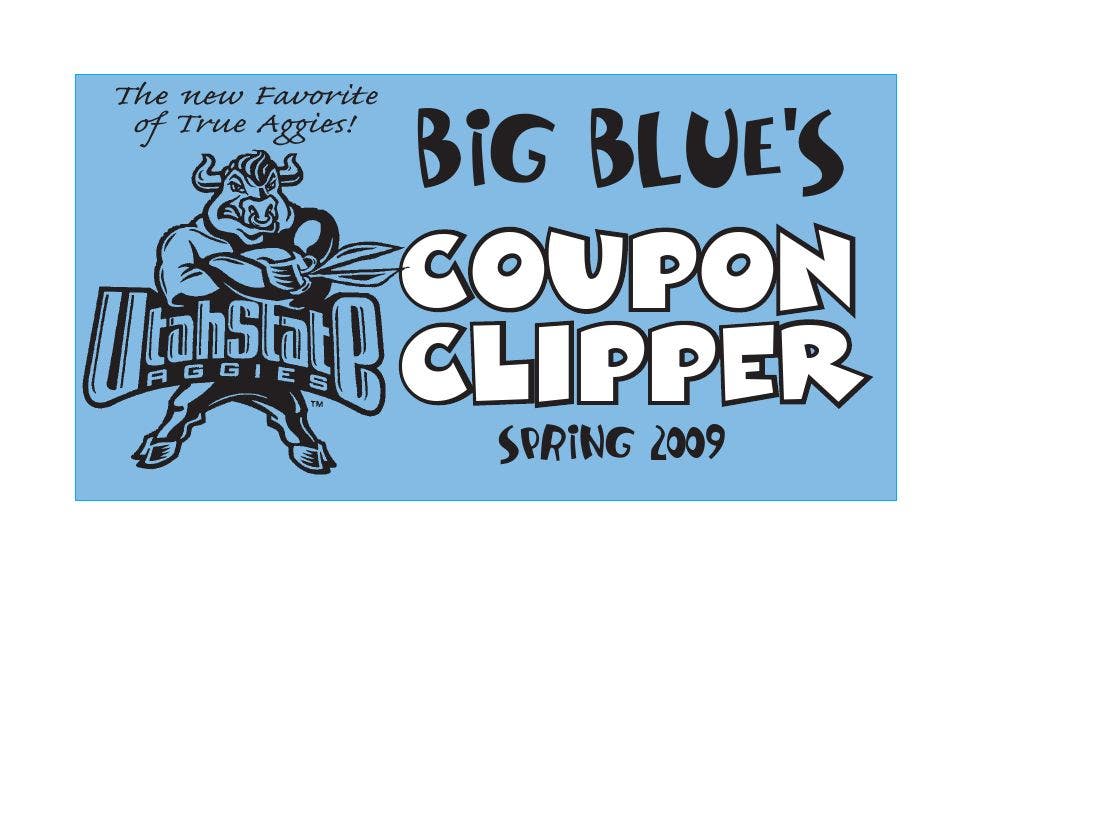 Coupon Clipper Spring '09 by The Utah Statesman - Issuu