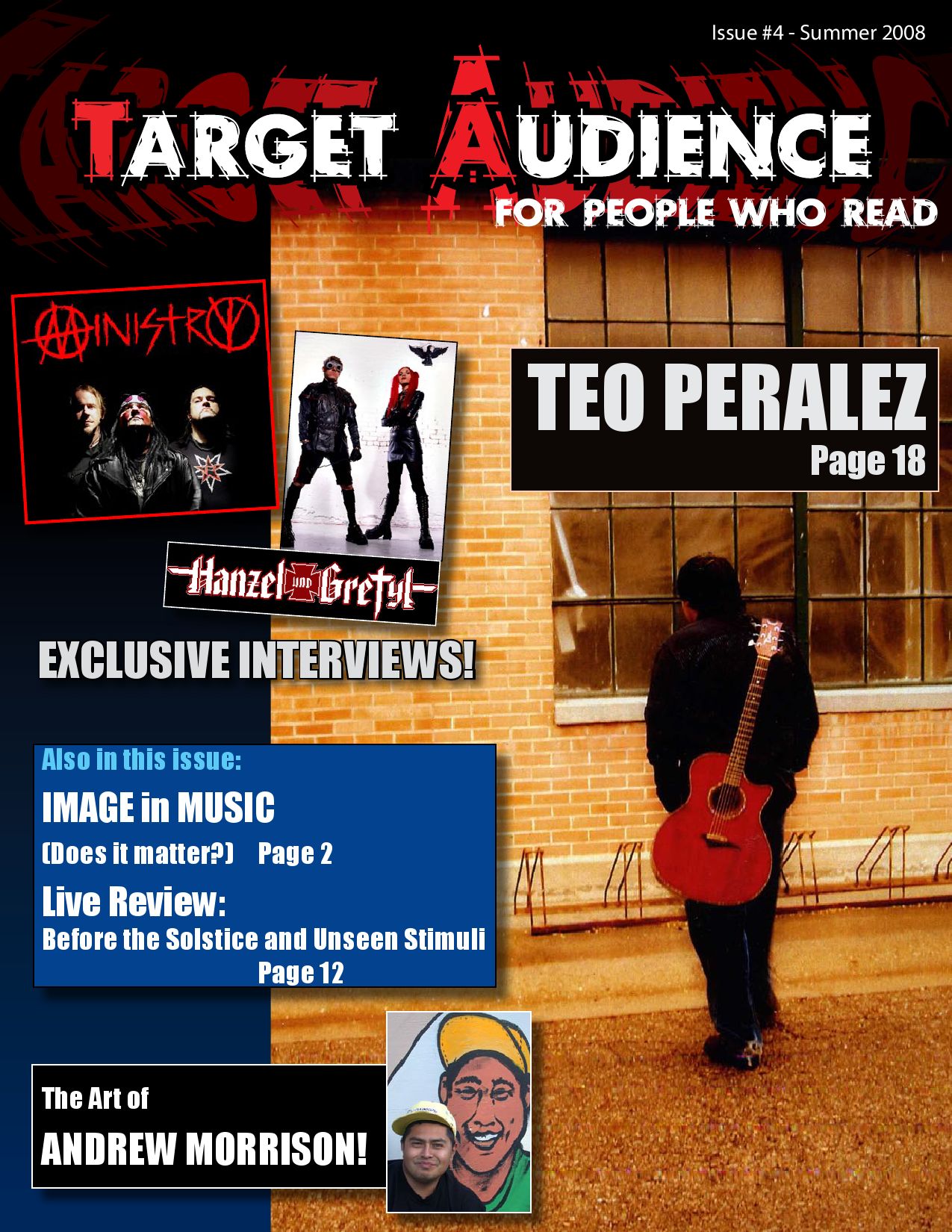 Summer 2008 by Target Audience Magazine - Issuu