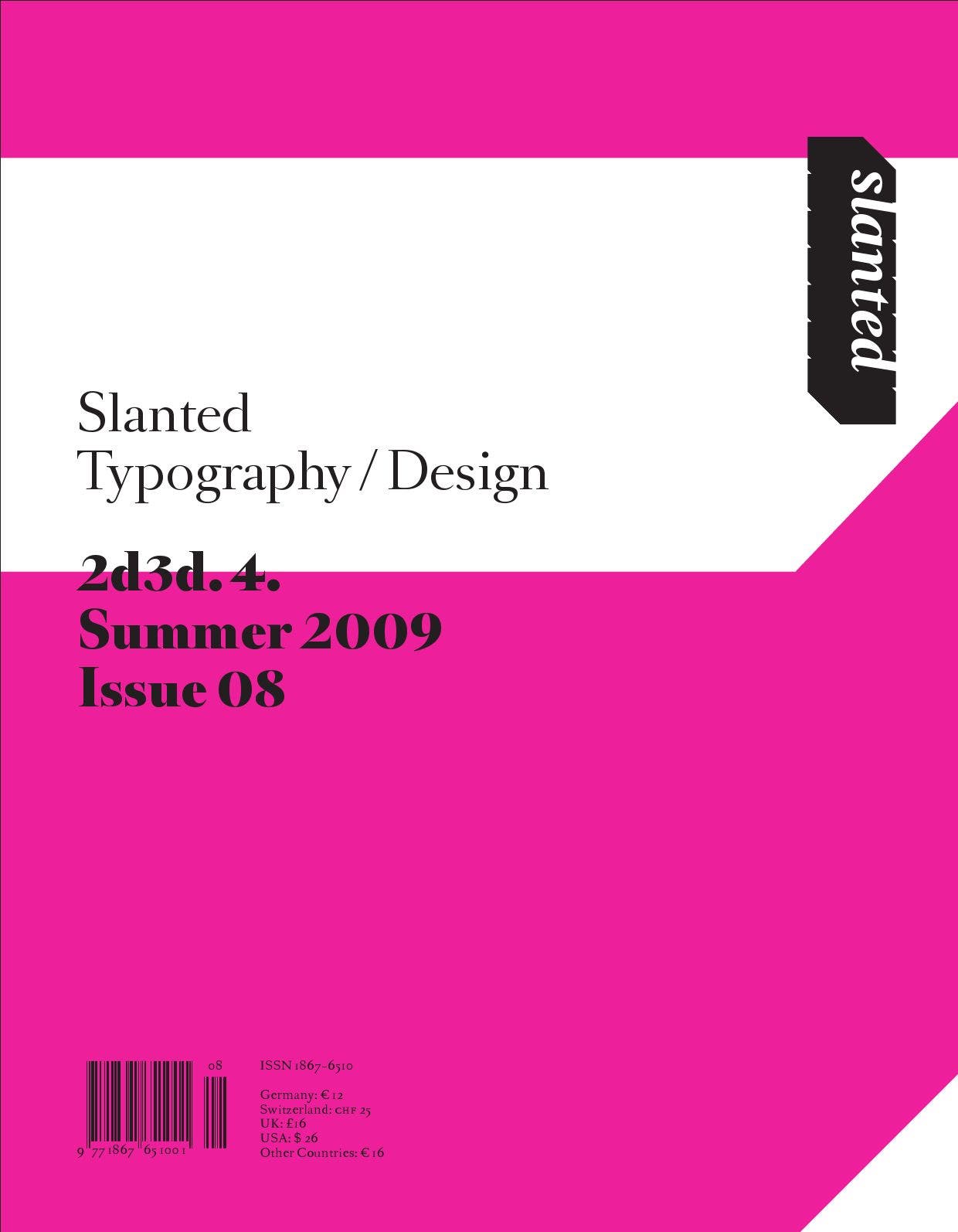 Slanted #8 – 2d3d. 4. by Slanted Publishers - Issuu