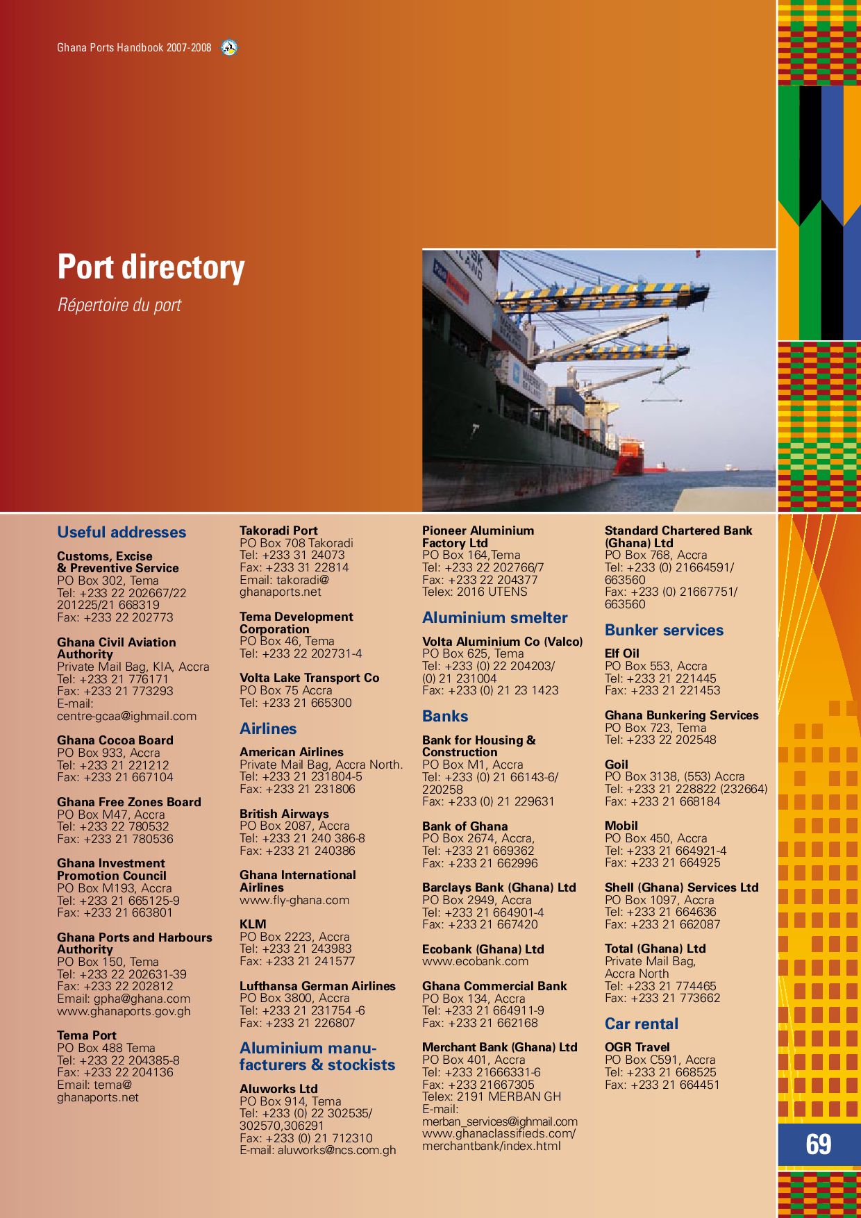 Ghana Ports Handbook 2007-2008 by Land & Marine Publications Ltd. - Issuu