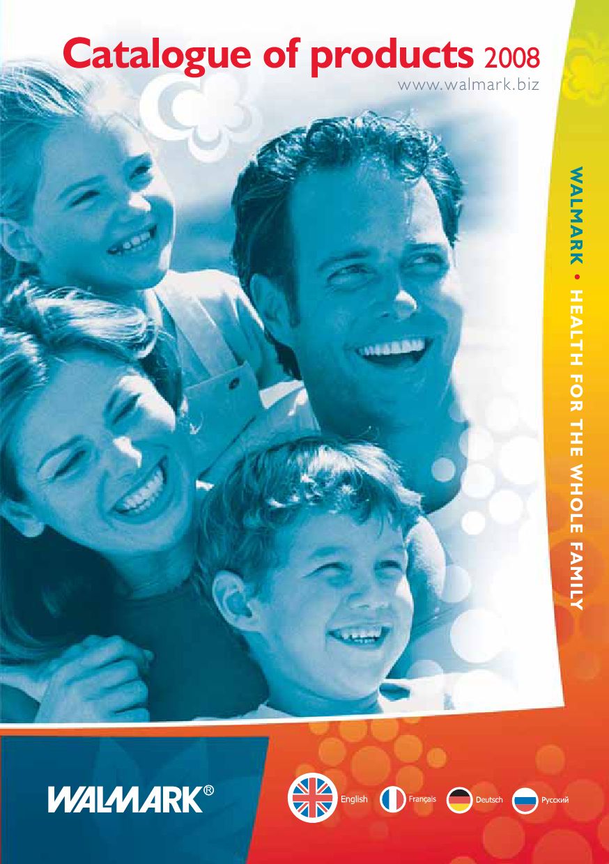 Walmark Product Catalogue 2008 by Walmark, a.s. - Issuu
