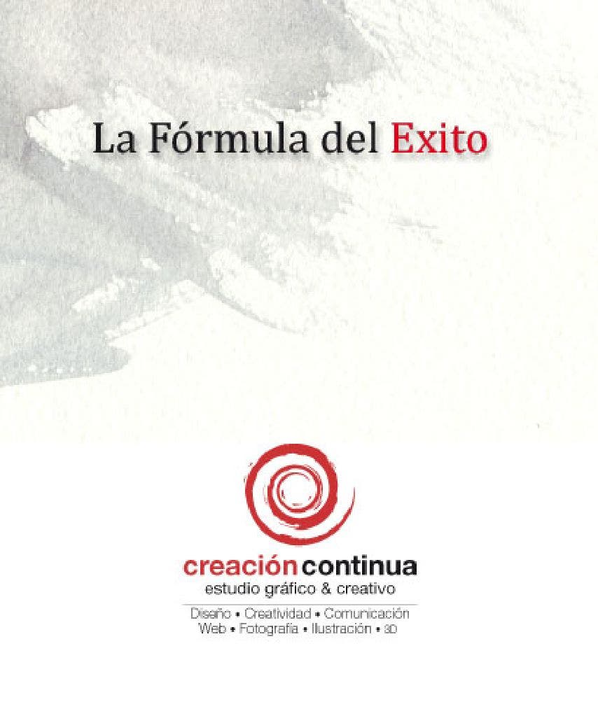 La Formula del exito by Carlos A. Ayuso - Issuu
