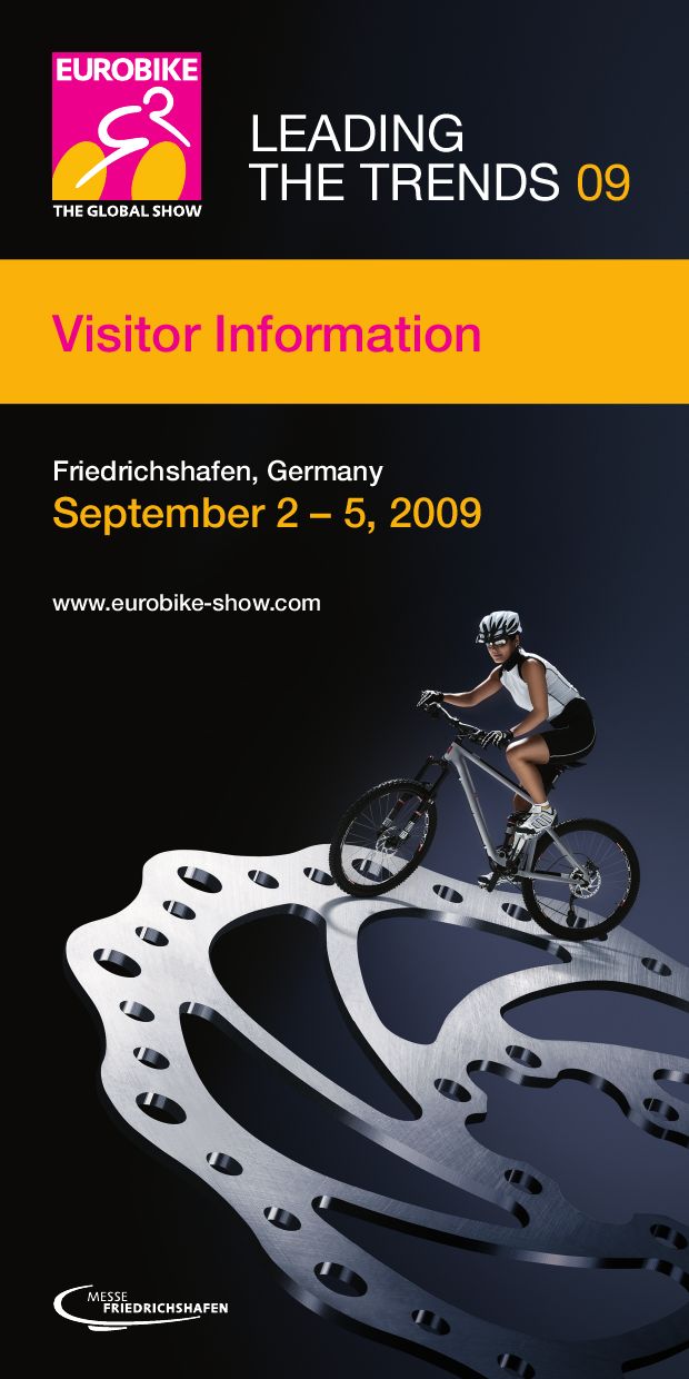 EUROBIKE 2009 by Messe Friedrichshafen - Issuu