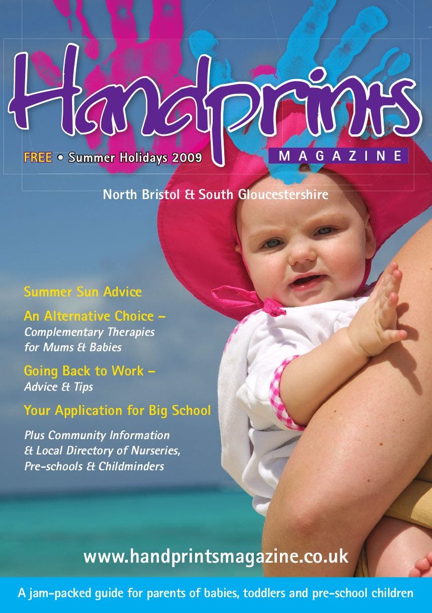 Handprints Magazine Issue 4 by The Magazine Production Company - Issuu