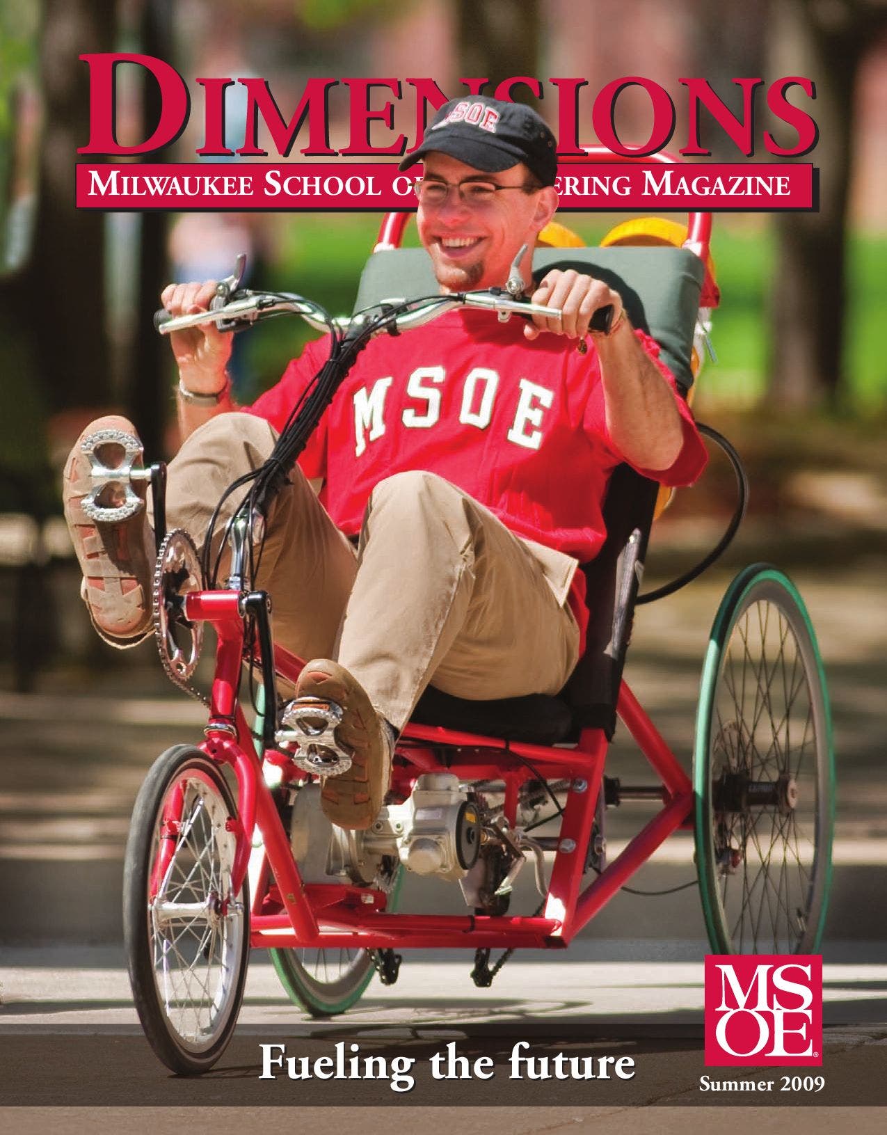 Dimensions Magazine by Milwaukee School of Engineering - Issuu